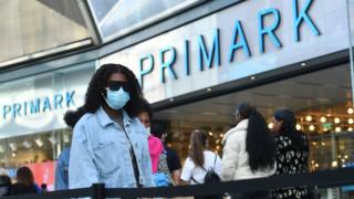 Primark says stock woes could persist until 2023 - BBC News