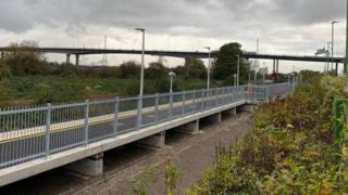 Charfield railway station gets building permission - BBC News