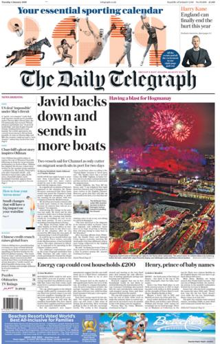 Newspaper headlines: Javid 'backs down' and new hope for IVF couples ...