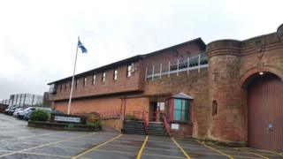 Inspectors praise 'high performing' Dumfries prison - BBC News