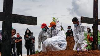 Covid: 8 respuestas sobre la variante delta, la más contagiosa del coronavirus - BBC News Mundo