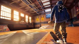 Tony Hawk on why they've remade his most iconic games - BBC News