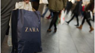 Velvet dress sales put Zara owner firmly in fashion - BBC News
