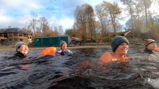 New online resource for wild swimmers - BBC News