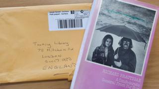 Crystal Palace letter arrives more than 100 years late - BBC News