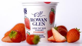 Rowan Glen: Yoghurt factory revival hits 20 million pots a year - BBC News