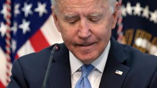 Joe Biden presidency: Five huge challenges looming - BBC News