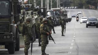 Is Rio de Janeiro a city at war? - BBC News