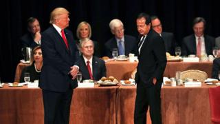 Trump presidency: What his new team teaches us - BBC News