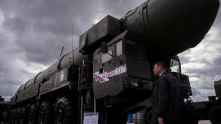 Russia ups the pressure in search for US respect - BBC News