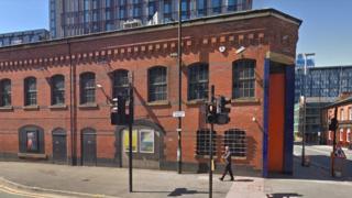 Factory fight: Manchester bouncers sacked over assault - BBC News