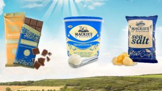 Mackie's reports record year as sales rise sharply - BBC News