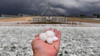 Australia: Extreme weather in pictures - BBC News