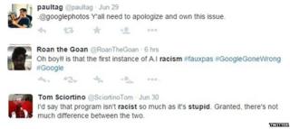 Google apologises for Photos app's racist blunder - BBC News