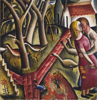 The tragedy and gaiety of David Jones - BBC News