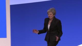 Post-Brexit future full of promise - Theresa May tells conference - BBC ...