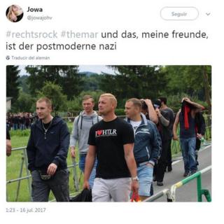 Por que é mais fácil ser neonazista nos EUA do que na Alemanha - BBC ...