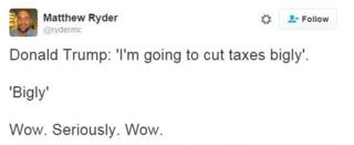 Who, What, Why: Did Donald Trump use the word ‘bigly’? - BBC News