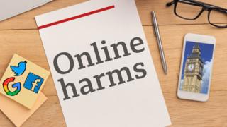 Websites to be fined over 'online harms' under new proposals - BBC News