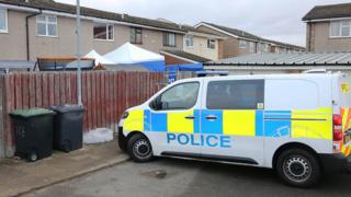 Biggleswade: Matthew Waddell guilty of body-in-suitcase murder - BBC News