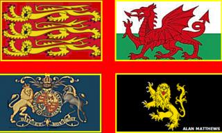 25 readers' designs for a new union jack - BBC News