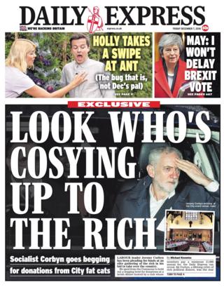 Newspaper headlines: NHS concerns on front pages - BBC News