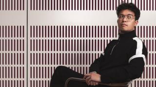 Phil Wang: I wouldn’t be a comic if I weren't mixed-race - BBC News