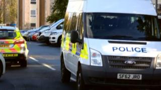 Police probe attempted car attack murder on two officers - BBC News