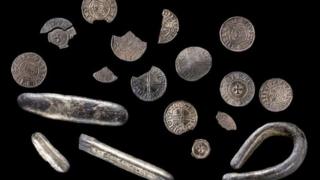 Viking coin haul 'of historical significance' - BBC News
