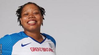 World Para-Athletics Championships: Vanessa Wallace wins shot put ...