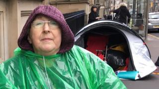 Baby's remains brought to mum in supermarket bag - BBC News