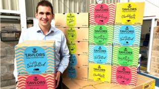 Mackie's crisps rebranded as Taylors after buyout - BBC News