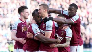 West Ham United | BBC Sport