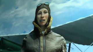 Podcasts reflect Amy Johnson's solo flight to Australia - BBC News