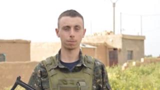 Briton Luke Rutter killed fighting IS in Syria - BBC News