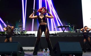 Raye: 'My drug use got pretty deep and really dangerous' - BBC News