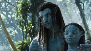 Avatar: The Way of Water world premiere takes place in London - BBC News