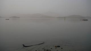 Yellow dust: Sandstorms bring misery from China to South Korea - BBC News