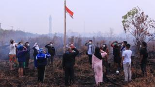 Kebakaran hutan: Sejumlah perusahaan di balik karhutla 2015-2018 lolos dari sanksi serius - BBC ...