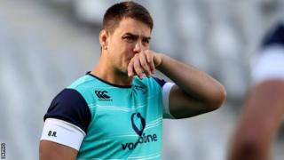 South Africa v Ireland: Quinn Roux to make debut for Ireland in second ...