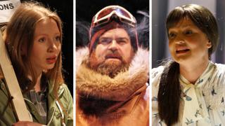 Juliet becomes Julius in Shakespeare's love story - BBC News