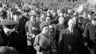 Aberfan disaster: The Queen's regret after tragedy - BBC News
