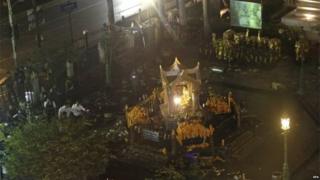 Bangkok explosion in pictures - BBC News