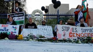 Aaron Bushnell: US airman dies after setting himself on fire outside ...