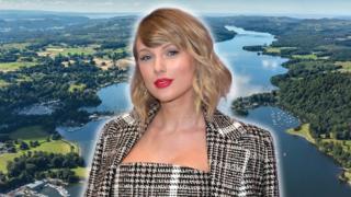 Taylor Swift dedicates Folklore song to the Lake District - BBC Newsround