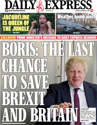Newspaper headlines: 'Labour Brexit betrayal' and 'NHS waits cover up ...