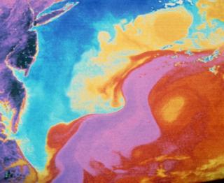 Slowing Gulf Stream current to boost warming for 20 years - BBC News