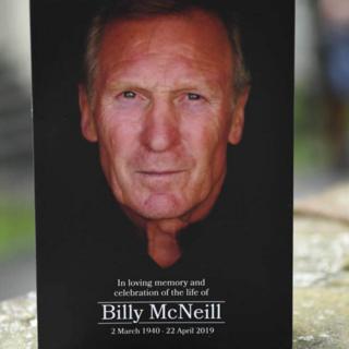 Billy McNeill funeral: Fans and football greats pay respects to Celtic ...