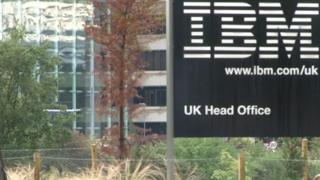 IBM announces four new UK cloud data centres - BBC News