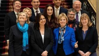Change UK loses six of its 11 MPs - BBC News